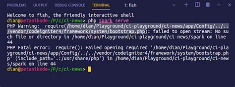 Tutorial Codeigniter 4 Instalasi Dan Persiapan Belajar Codeigniter 4