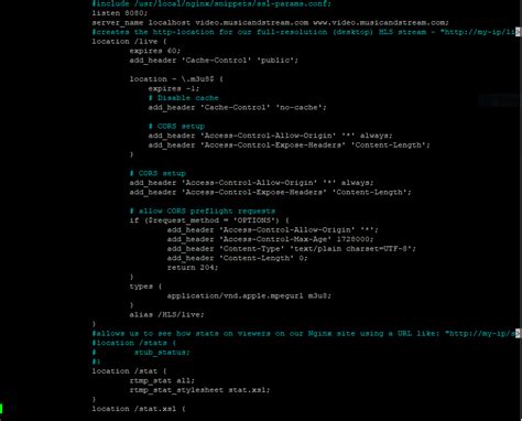 nginx not working · issue 5720 · wwbn avideo · github