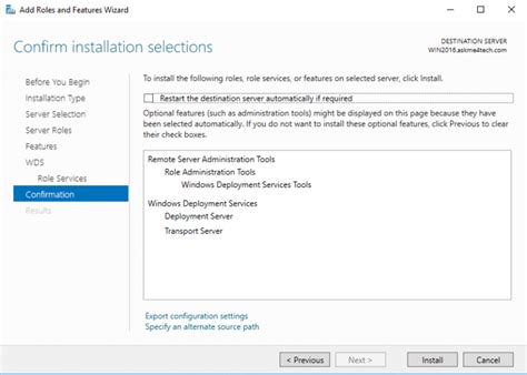 how deploy windows image using mdt and wds in windows server 2016 part