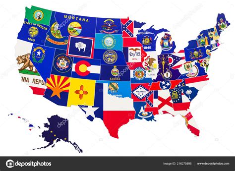 File Flag Map Of The 50 States Of The United Wikimedia