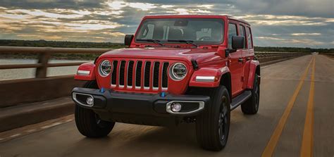 Trim Levels Of The 2023 Jeep Wrangler Warsaw Cdjr
