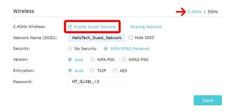 How To Set Up A Guest Wifi Network Hellotech How