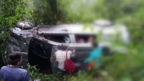 Nueva Tragedia En El Salto Del Tequendama Carro Cayó Al Abismo Con 4