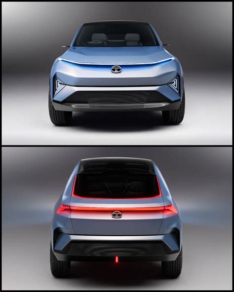 Tata Curvv Electric Suv Concept Unveiled Curvvball Motoring World