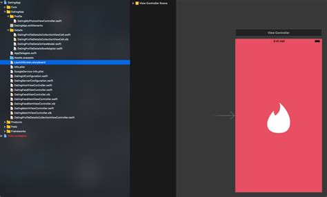 adding an ios launch screen to your app in swift ios programming