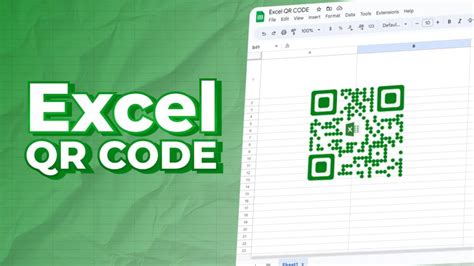 excel qr code generator two easy ways to share spreadsheets business