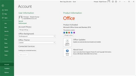data not an option under excel file options microsoft tech community