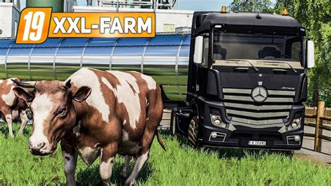 Ls19 Xxl Farm 18 Durstige Kühe Versorgen Landwirtschafts Simulator