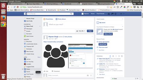 css facebook twitter style photos grid style layout