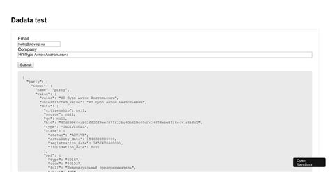 react final form w react dadata suggestions validation codesandbox