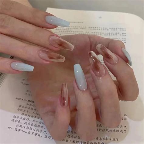 Tuyển Chọn 200 Mẫu Nails Ombre Coffin được Yêu Thích Nhất