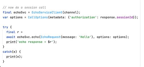 flutter web a dart grpc server and firebase authentication