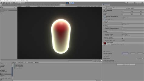 fresnel highlight shader unity shadergraph youtube