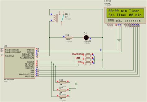 digital count down timer using pic microcontroller