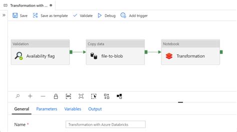 transformation with azure databricks azure data factory microsoft learn