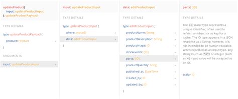 reactjs id cannot represent a non string and non integer value