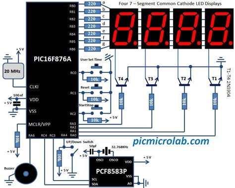 digital stopwatch page 2 microcontroller based projects