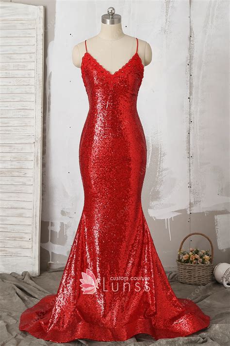 Red Sparkle Prom Dress Ubicaciondepersonas Cdmx Gob Mx