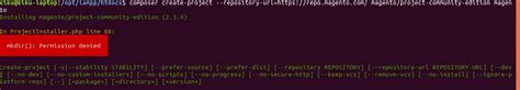 magento2 3 i am getting an error installing magento 2 using the