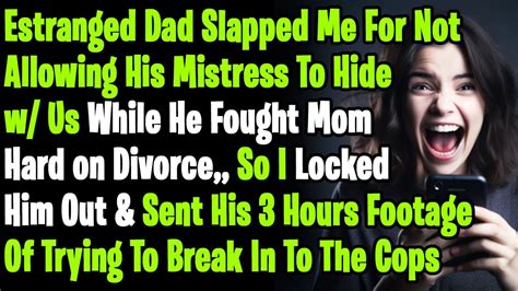 Dad Attacked Me For Now Allowing His Mistress To Hide With Us In Our