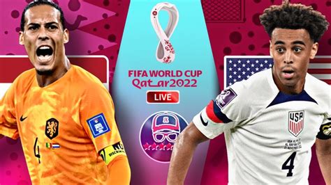 Netherlands 3 1 United States Usa Knocked Out Of World Cup After