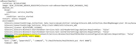 fix for service context deadline exceeded issue while docker compose up