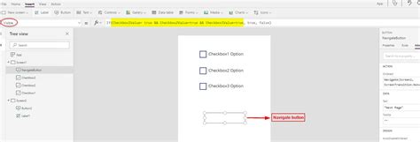 solved resetting checkbox control power platform community