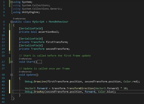 debugging in unity simple talk