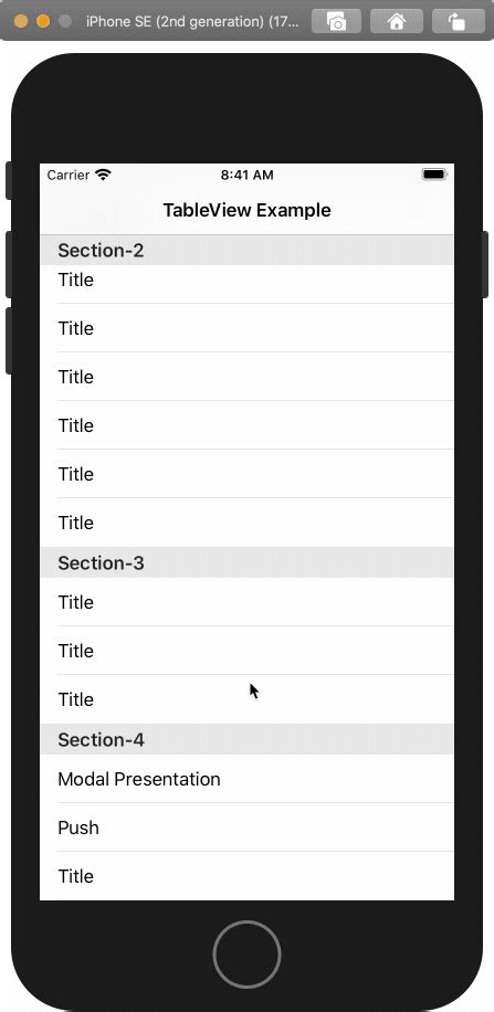 ios uitableview reselects row when scrolling stack overflow