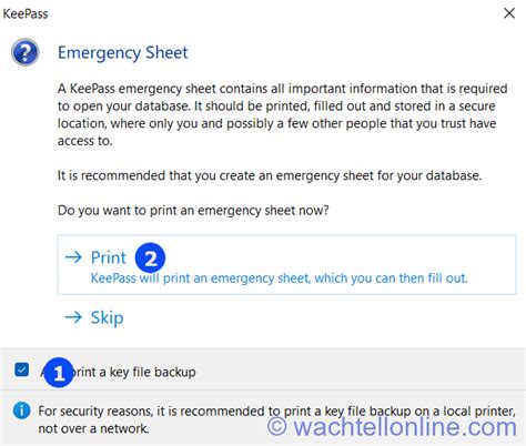 Install Keepass Password Safe Step By Step On Windows Wachtellonline