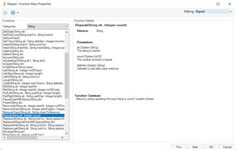 repeat string str integer count string — data analytics 8