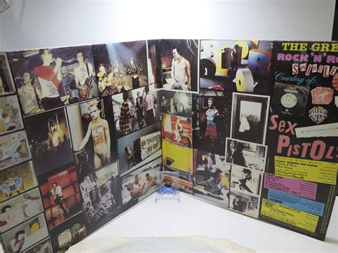 Sex Pistols The Great Rock ‘n Roll Swindle Dbl Lp Uk 1979 Vd 2510