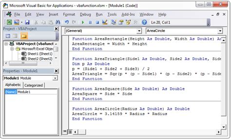 how to create your own vba function excelprovegue