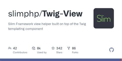 github slimphp twig view slim framework view helper built on top of