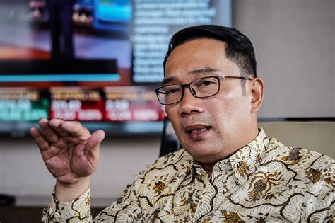 Ridwan Kamil Dinilai Paling Cocok Lawan Anies Di Jakarta