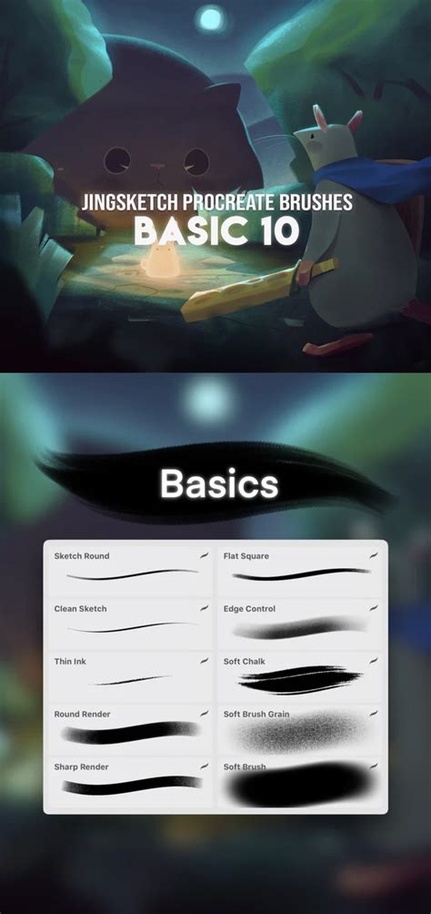 25 best procreate brushes for procreate app idevie