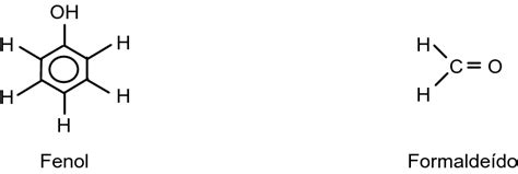 Chemical Structures Of Phenol And Formaldehyde Download Scientific