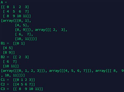 the basic operations of python numpy are not common to you
