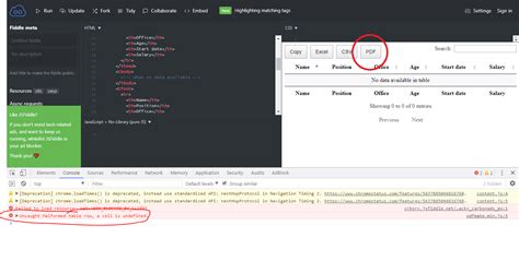 angularjs export to excel jsfiddle