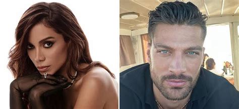 Anitta é Vista No Maior Beijão Com Ator Italiano Simone Sussina