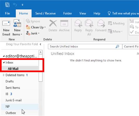 How To Set Up Folders In Outlook Mggai