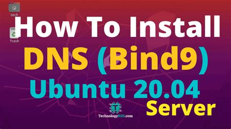 how to install dns server bind9 on ubuntu 20 04