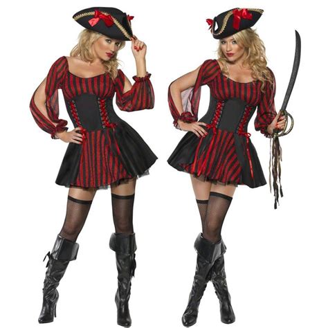 Priate Of Caribbean Halloween Carnival Christmas Cosplay Costumes For