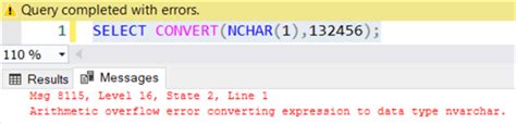 examples for sql cast and sql convert functions