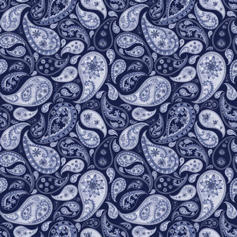 Premium Photo Paisley Oriental Floral Abstract Vintage Seamless