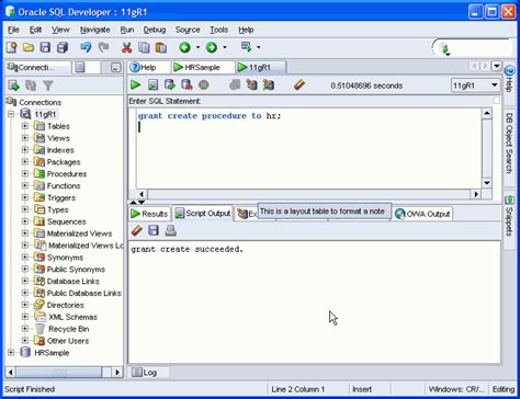 executing stored procedures and functions