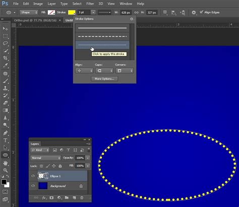 creating dashed and dotted lines in photoshop tipsquirrel