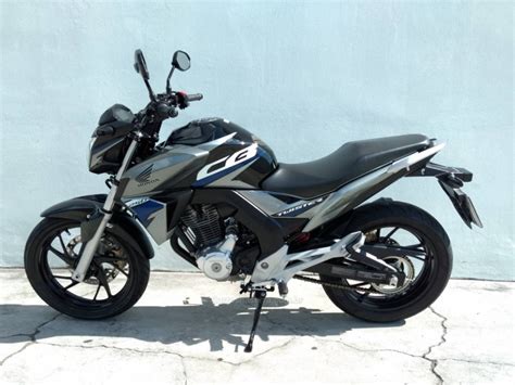 Honda Cb Twister 2019 2019 Prata Sob Consulta Spanholi Motos