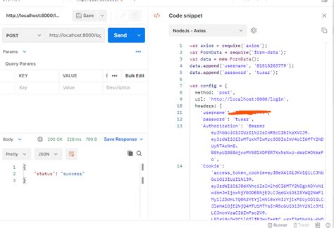 javascript why reactjs not getting cookies response from backend