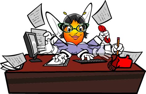 ts columnist the act of looking busy bolatito